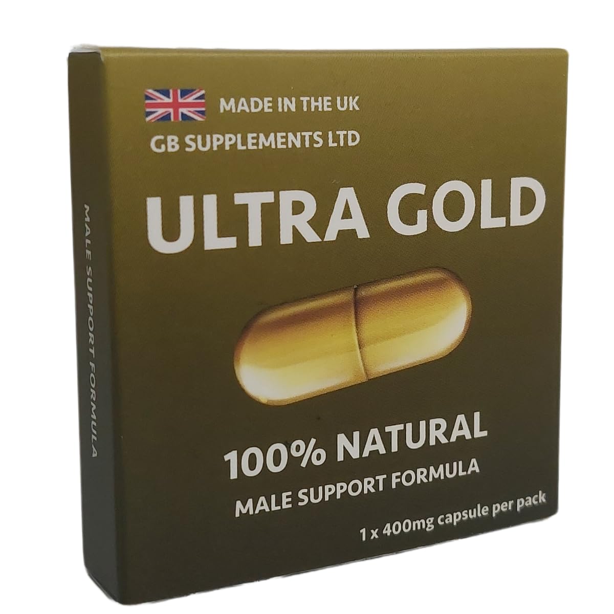 12 x Ultra Gold high Strength Capsules with Delay, 100% Herbal Sexual ...