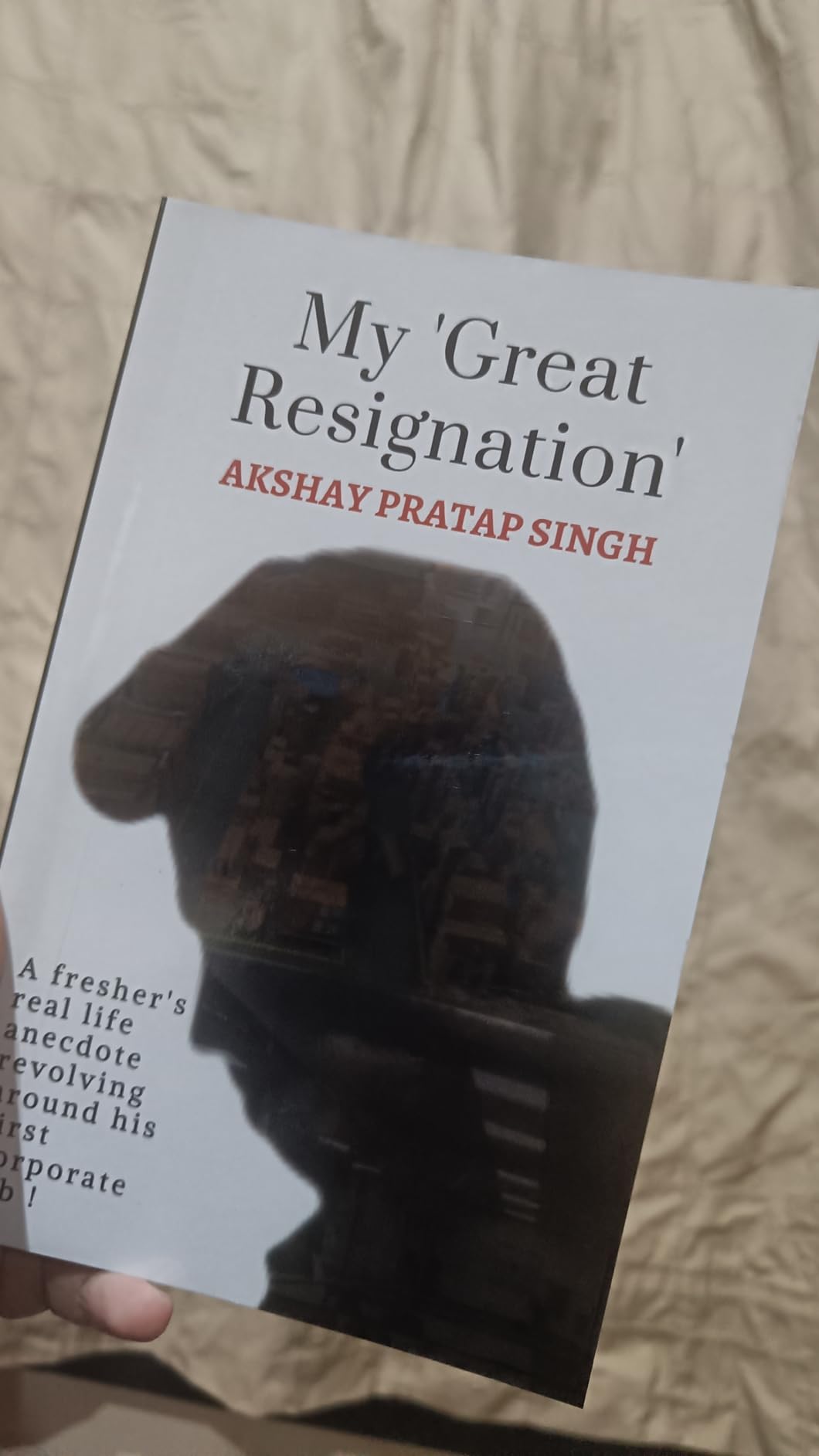 Buy My 'Great Resignation': A fresher's real life anecdote revolving ...