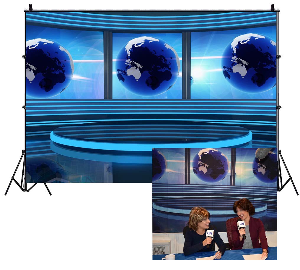 Cnn News Studio Background