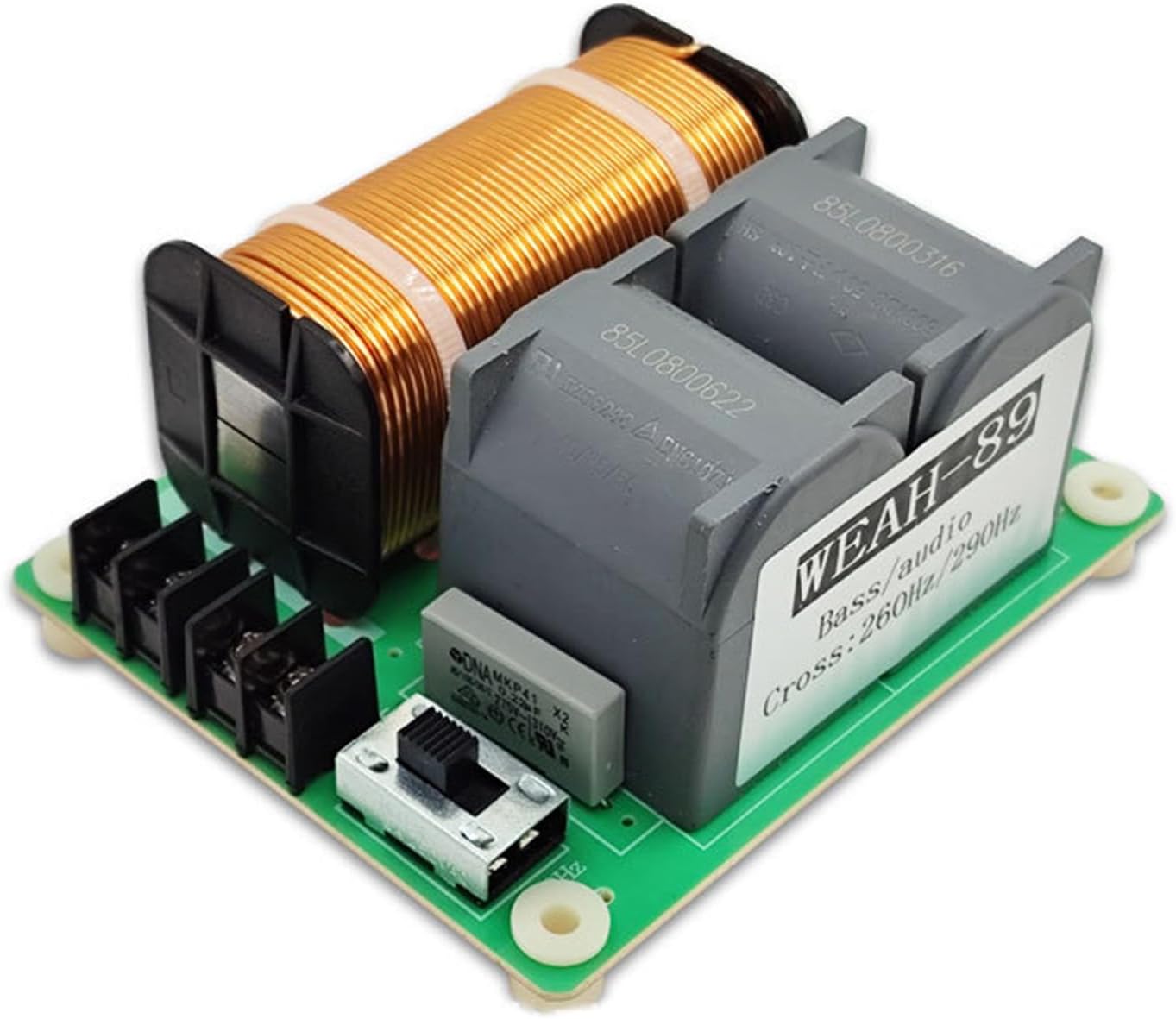 Amazon.com: 1500W Pure Bass Subwoofer Frequency Distributor Divider ...