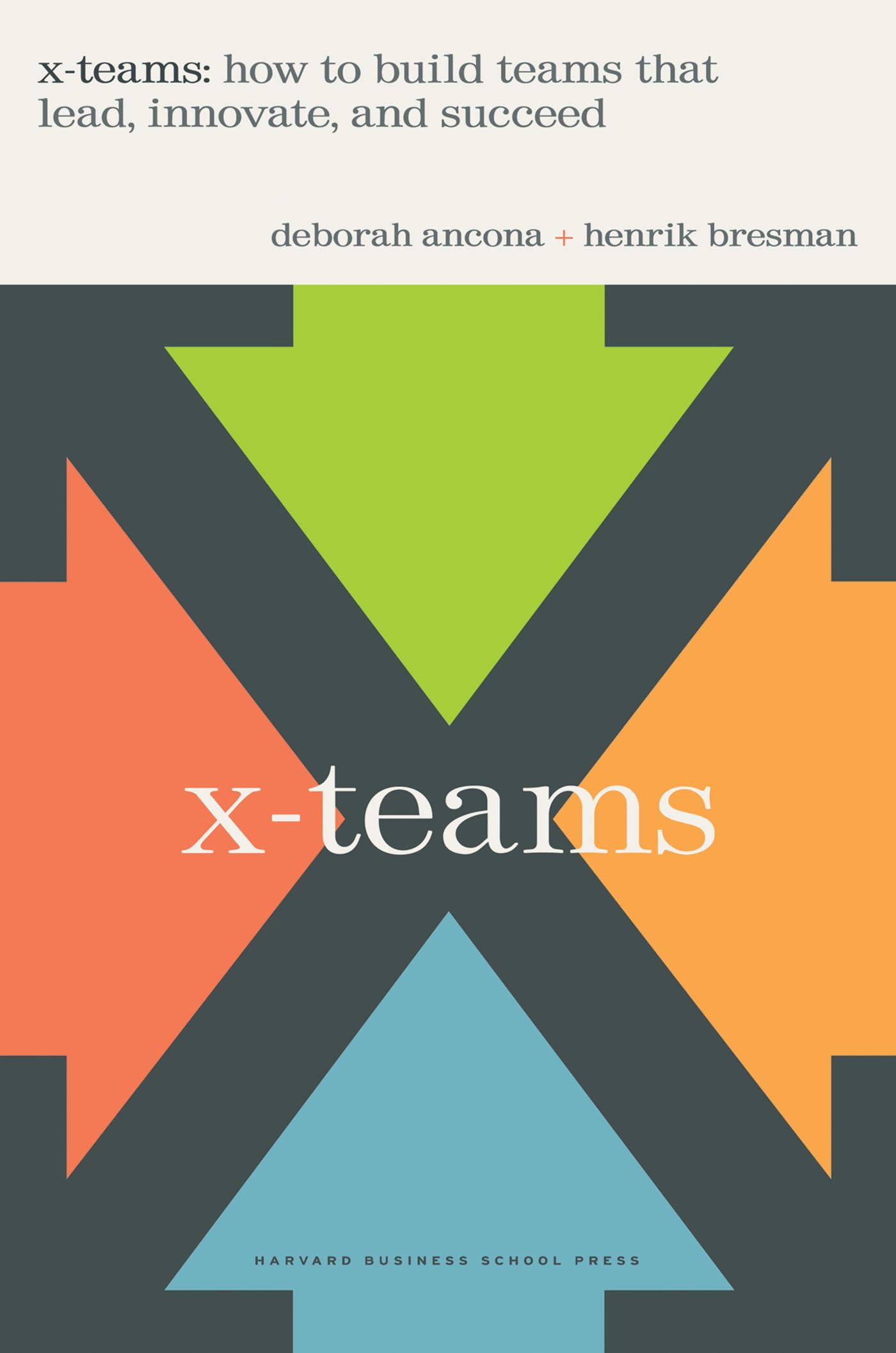 X-teams: How to Build Teams That Lead, Innovate and Succeed: Ancona ...