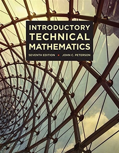 Introductory Technical Mathematics 007, Peterson, John C., Smith ...