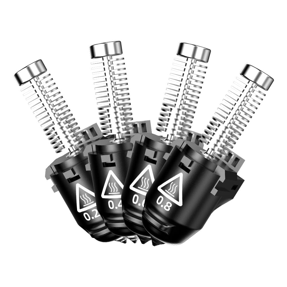 Snapklik.com : AD5M Series High Speed Nozzle Bundle, 32mm3/s High Flow ...