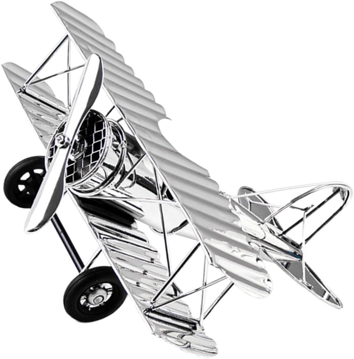 TOPPERFUN Fighter Jet Modeli Ev Dekorasyonu Dekoratif Uçak Modeli ...