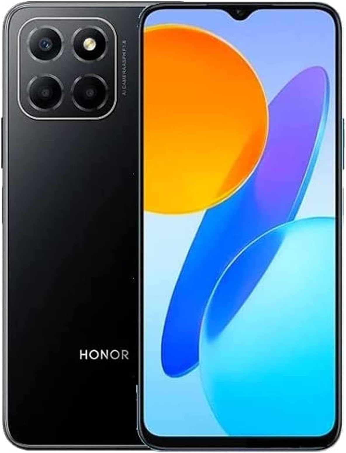 Honor Smartphone X6 6.5" 64GB/4GB Cámara 50MP+2MP+2MP/5MP Mediatek ...