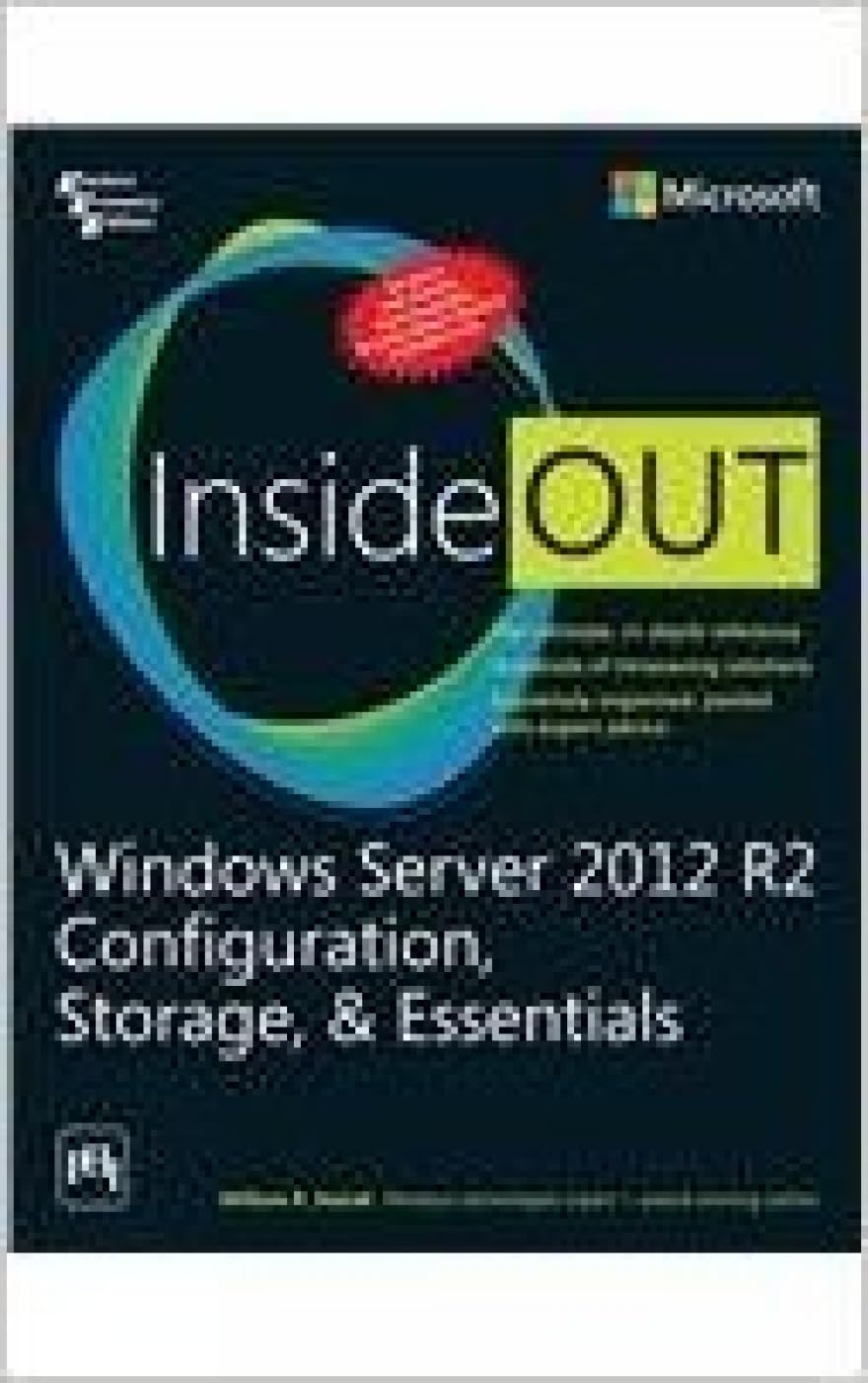 Buy Windows Server 2012 R2 Configuration, Storage, & Essentials Inside ...