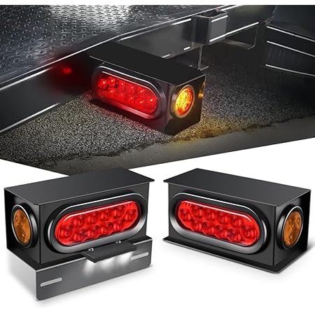 Amazon.com: LIMICAR LED Trailer Light Kit, Trailer Tail Lights, 2PCS ...