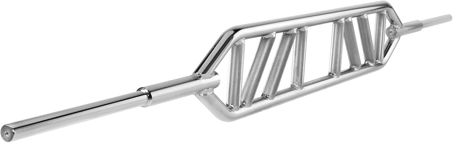 Mirafit Multi Grip Swiss Bar with Standard Sleeves : Amazon.co.uk ...