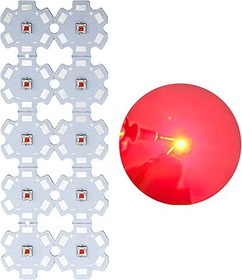 Led Chip Bulb 3V 3W,High Power Led Beads,LED Module Pixels Red Light ...