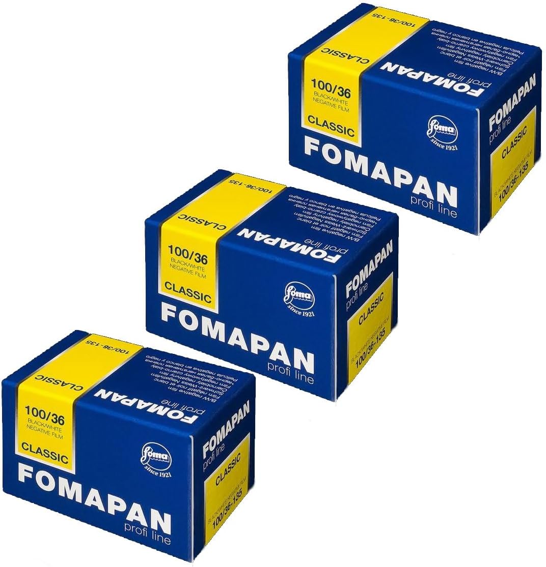 Foma Fomapan 400 ISO 35mm Black/White Negative Film, 36 exposure ...