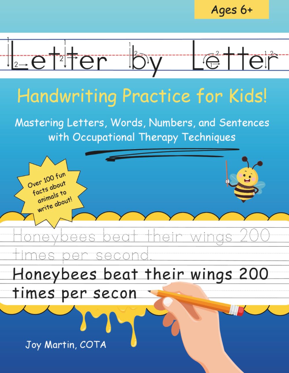 Letter by Letter - Handwriting Practice for Kids: Mastering Letters ...