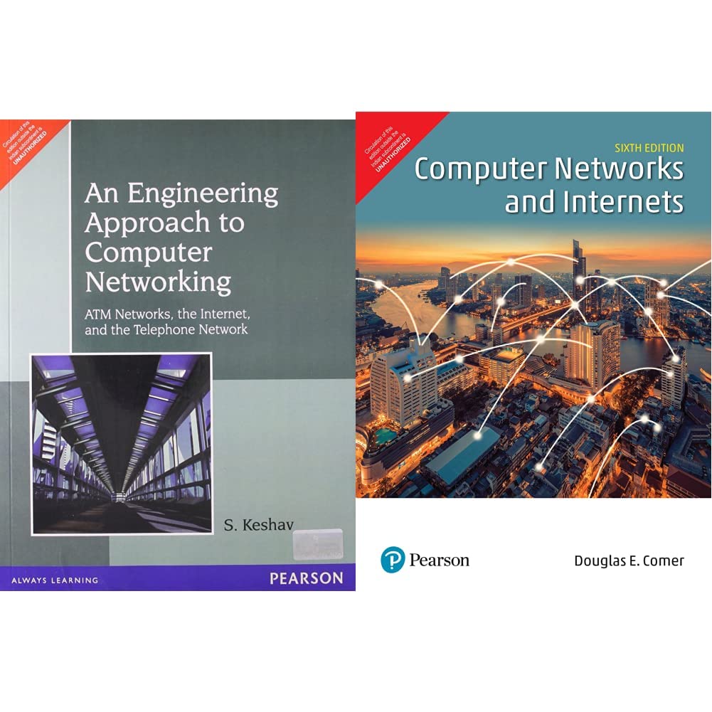 Computer Networks and Internet/TCP-IP by Pearson and An Engineering ...