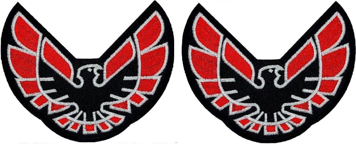 Amazon.com: Patch Force Firebird Pontiac Trans Am Racing Eagle Patch ...