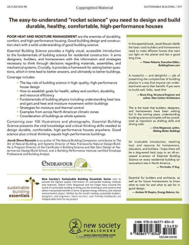 Essential Building Science: Understanding Energy and Moisture - Want It All