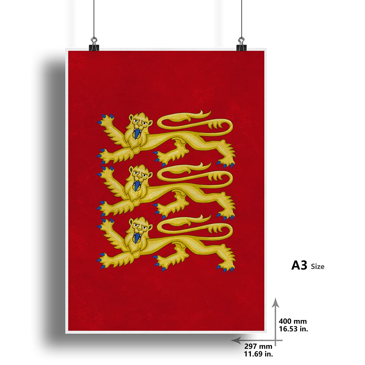 Bandera Medieval De Inglaterra 🐉 La HISTORIA De La BANDERA De GALES