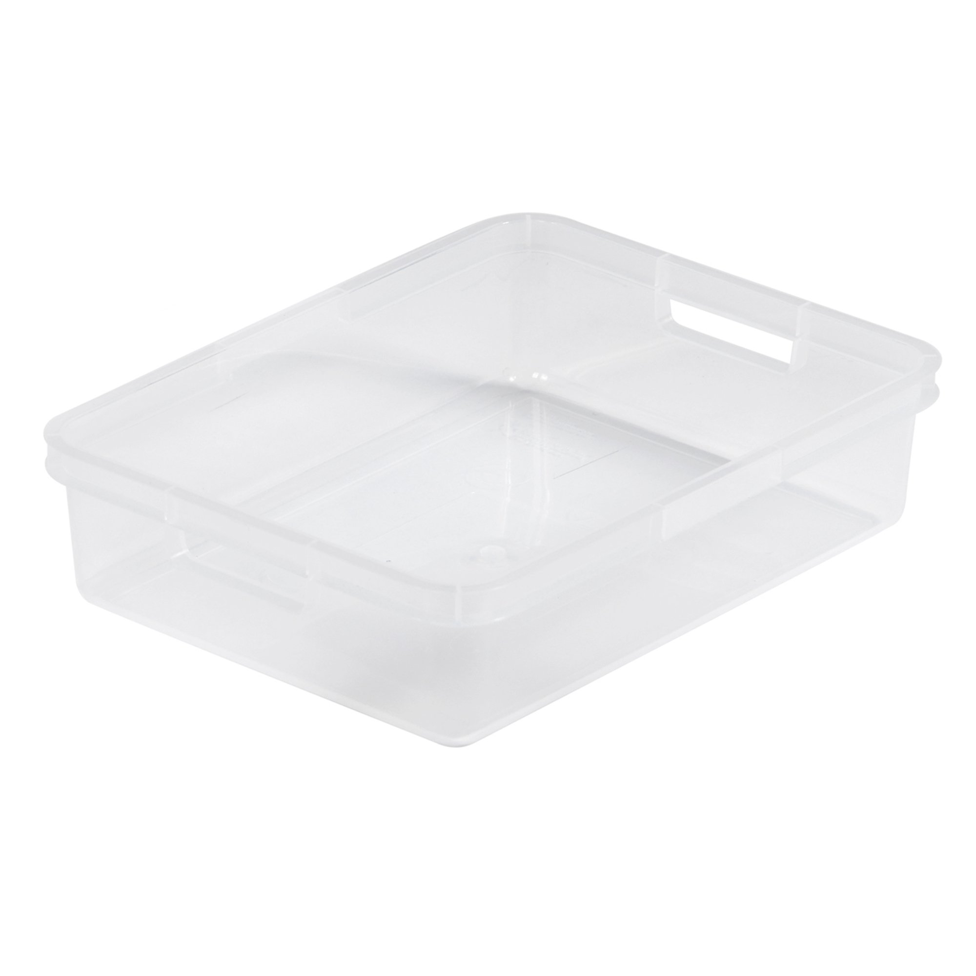 Buy Early Excellence A5 Plastic Storage Tray Transparent See Through ...