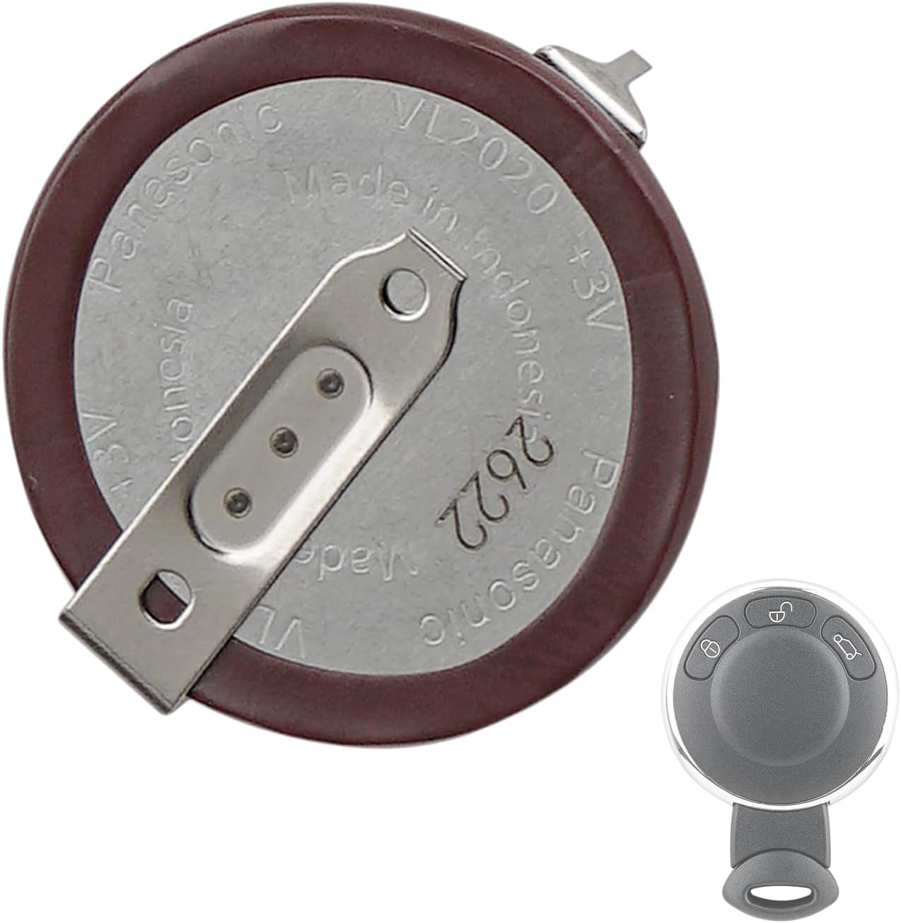 VL2020 Rechargeable Battery For BMW Mini Cooper S One Clubman ...