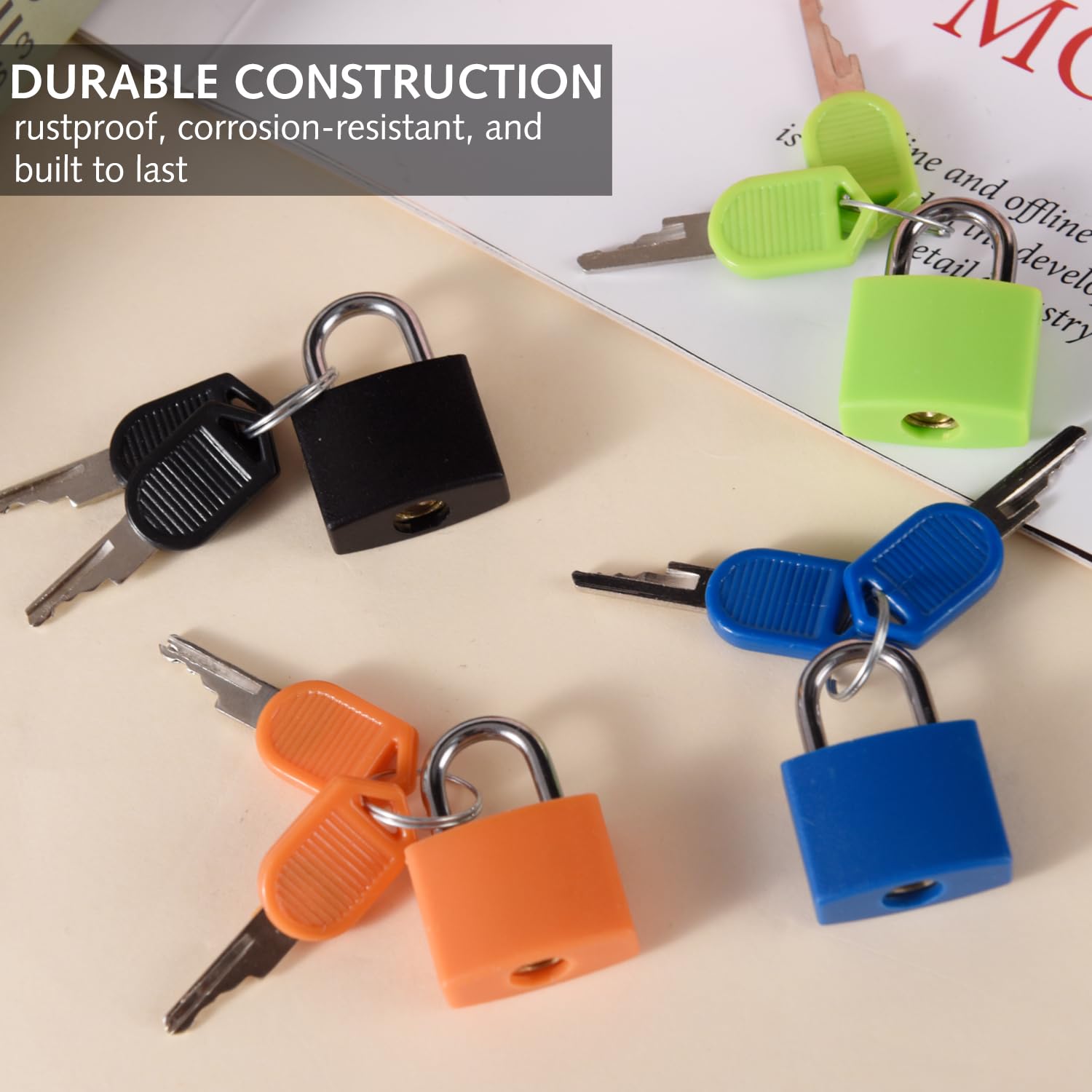 Suitcase Padlock Best Comparison - July 2025 Suitcase Locks With Keys