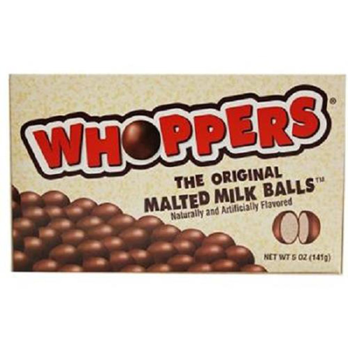 Amazon.com: Product Of Whoppers, Malted Milk Balls, Count 1 (5 oz ...