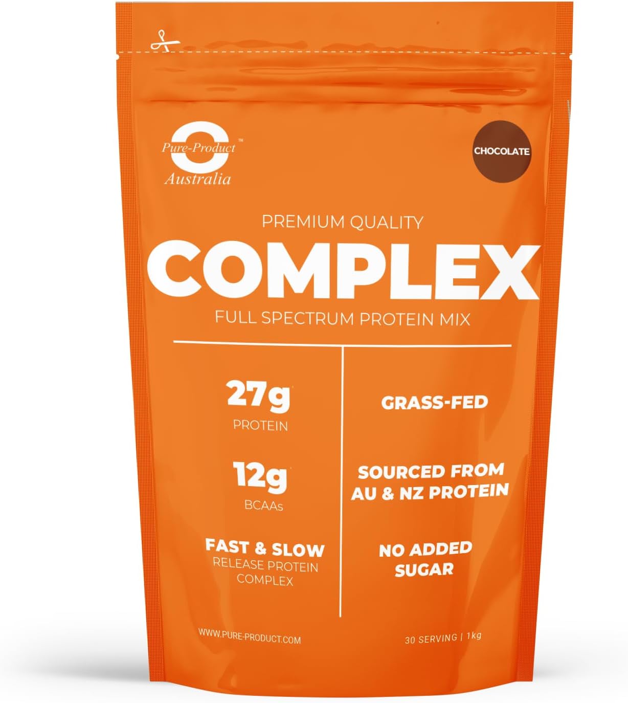 Pure Product Australia - Whey Protein Blend (WPI + WPC + CASEIN) Powder ...