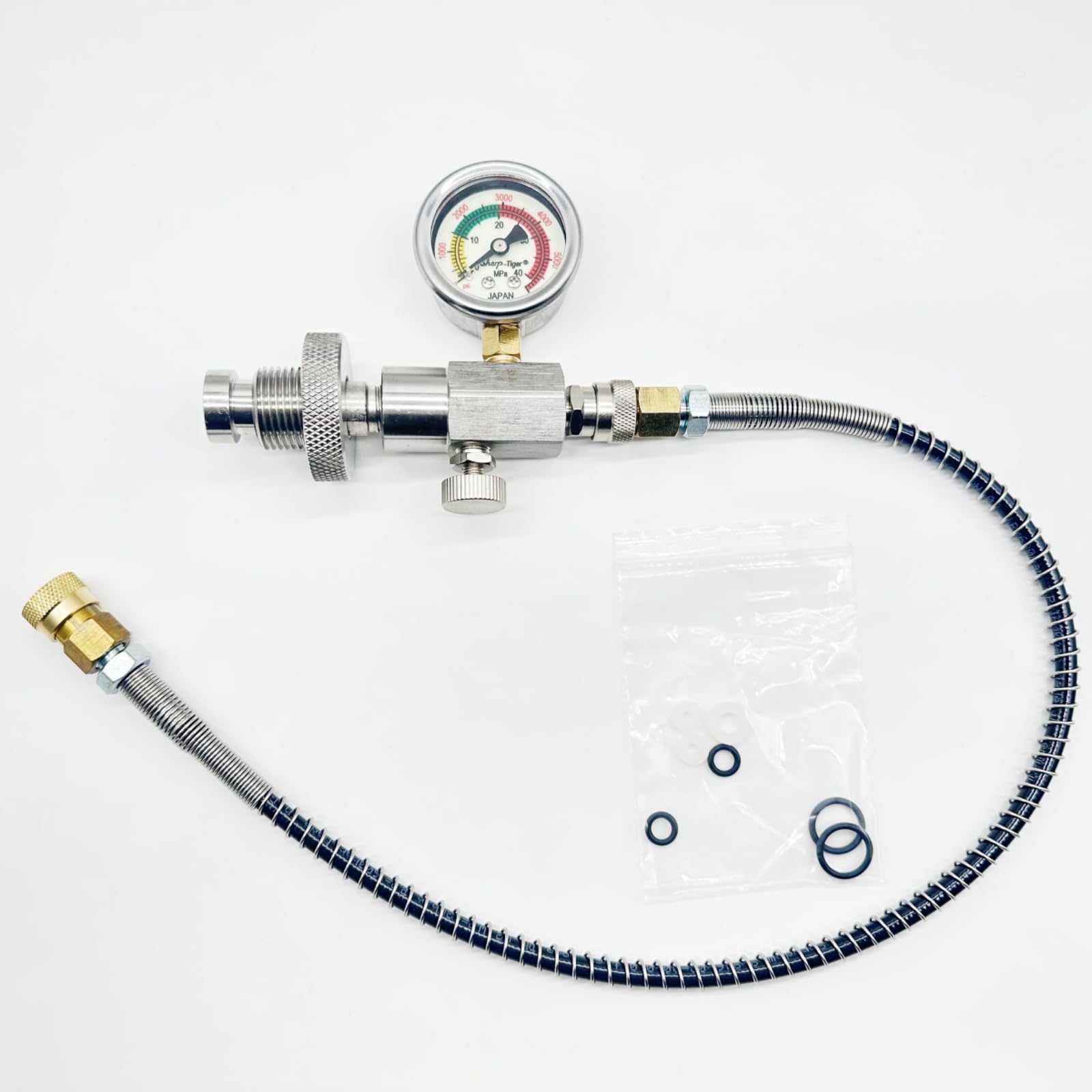 Paintball SCBA Tank Fill Adapter PCP Air Rifle Fill Station - G5/8 ...