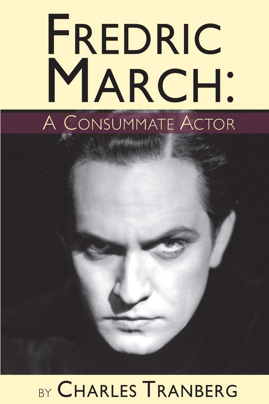 Fredric March Biography Fredric March Autograph Photograph – Tamino