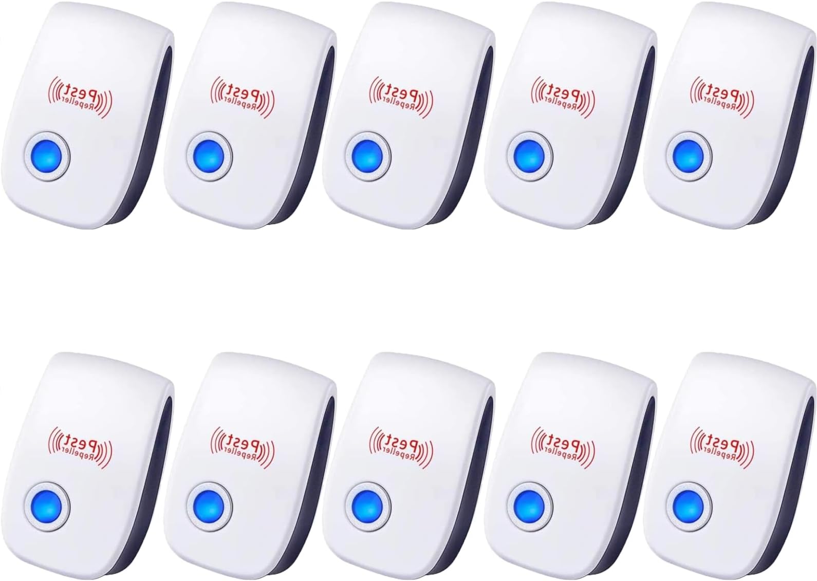 Amazon.com: Ultrasonic Pest Repeller Rodent Pest Control Indoor Mouse ...