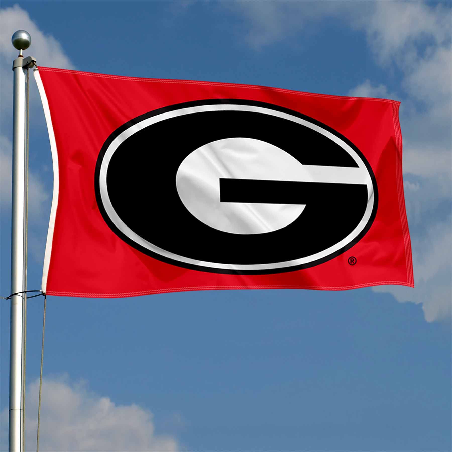 Snapklik.com : College Flags & Banners Co Georgia Bulldogs Dawgs ...