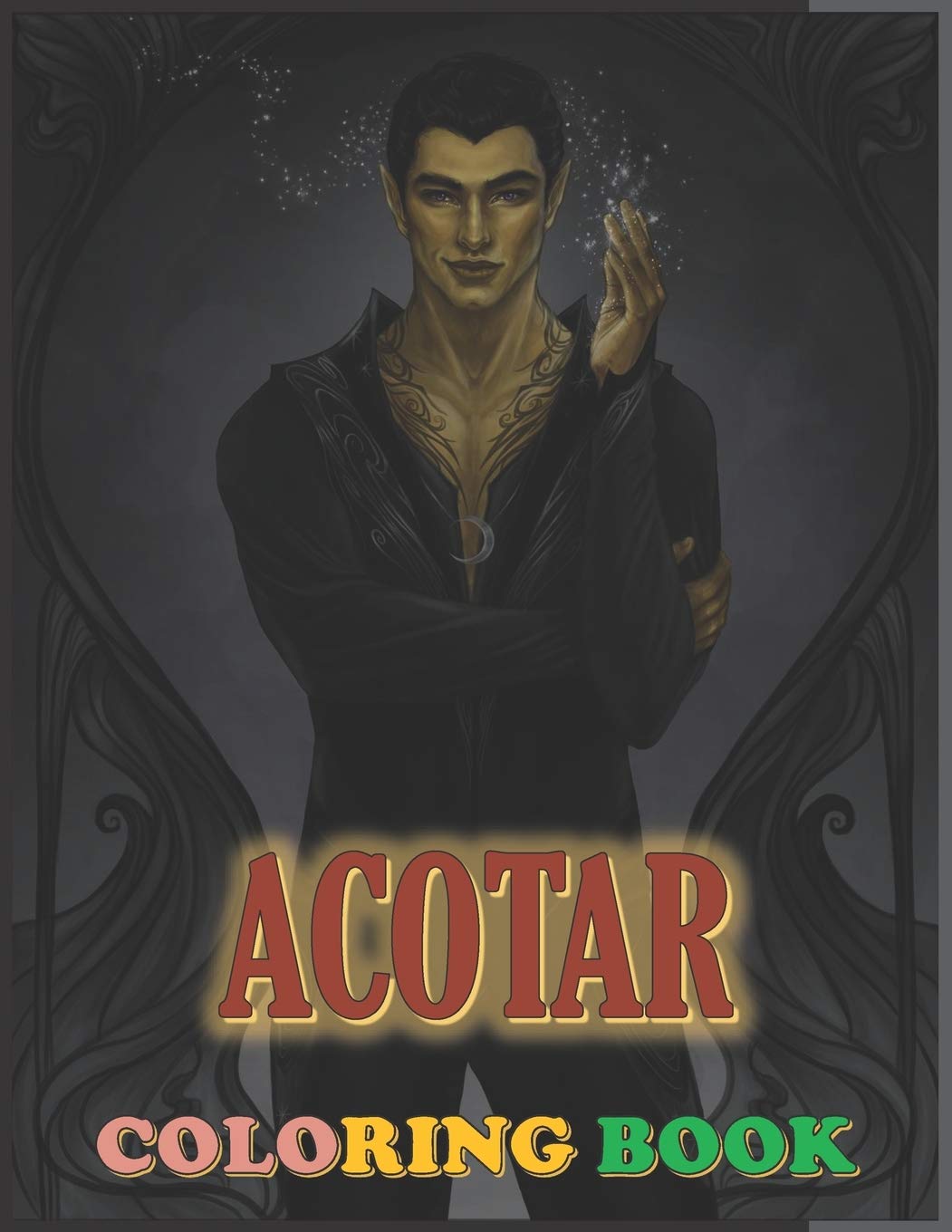 Buy Acotar Coloring Book: A Court of Thorns and Roses coloring book ...