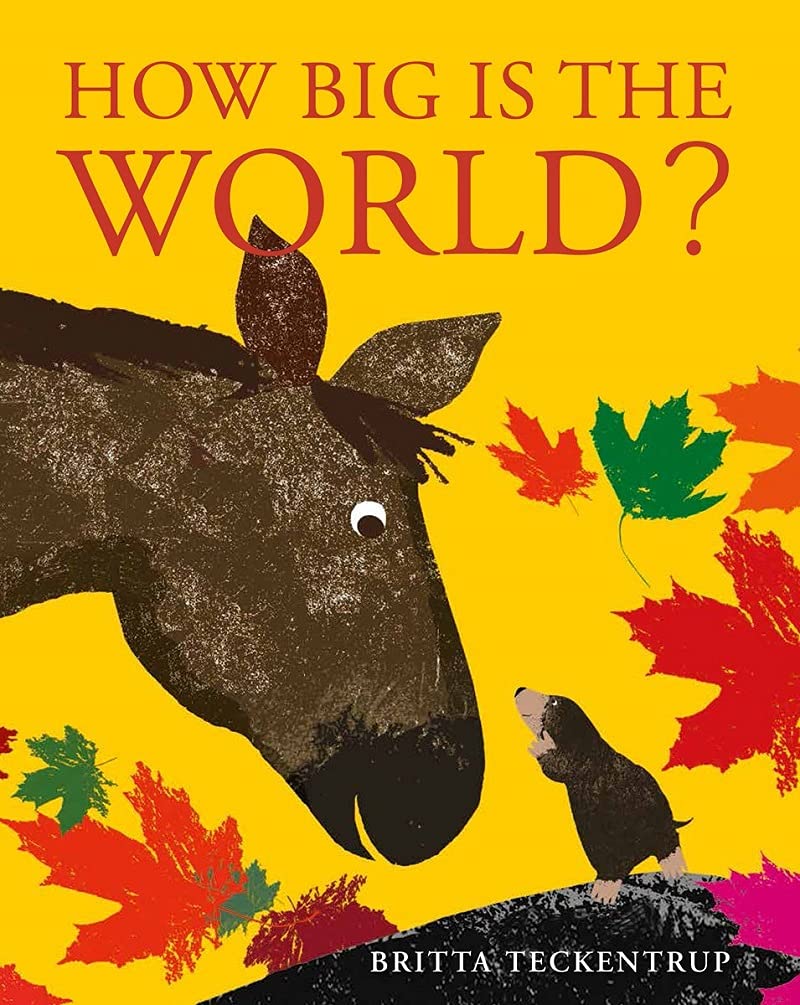 How Big is the World?: Amazon.co.uk: Britta Teckentrup, Britta ...