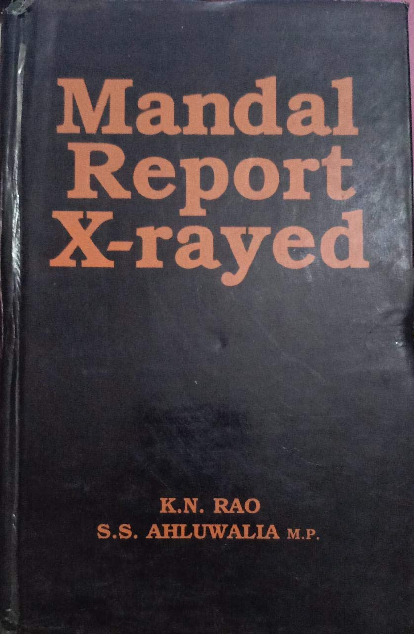 Mandal report x-rayed: Rao, K. N: 9788185186092: Amazon.com: Books