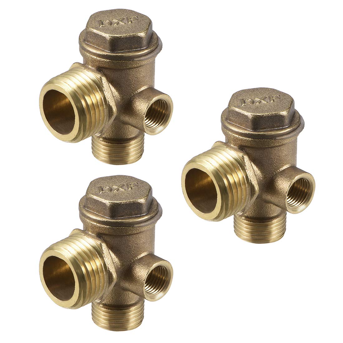 Pneumatic Check Valves KALLORY Brass Air Compressor Check Valve | 3 ...