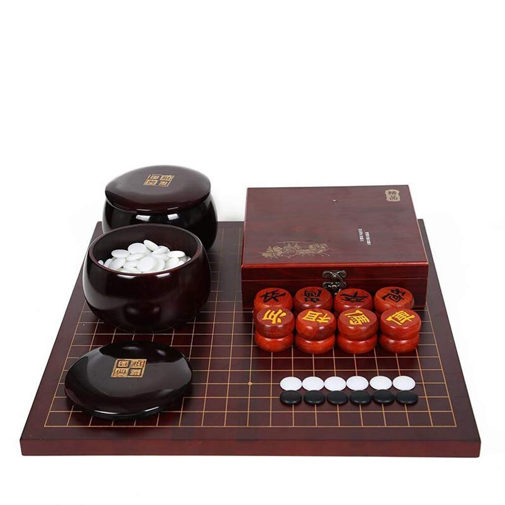 Jhshengshi Go Chess Set Nan Bamchess Seto Double Sided Go | Desertcart GB