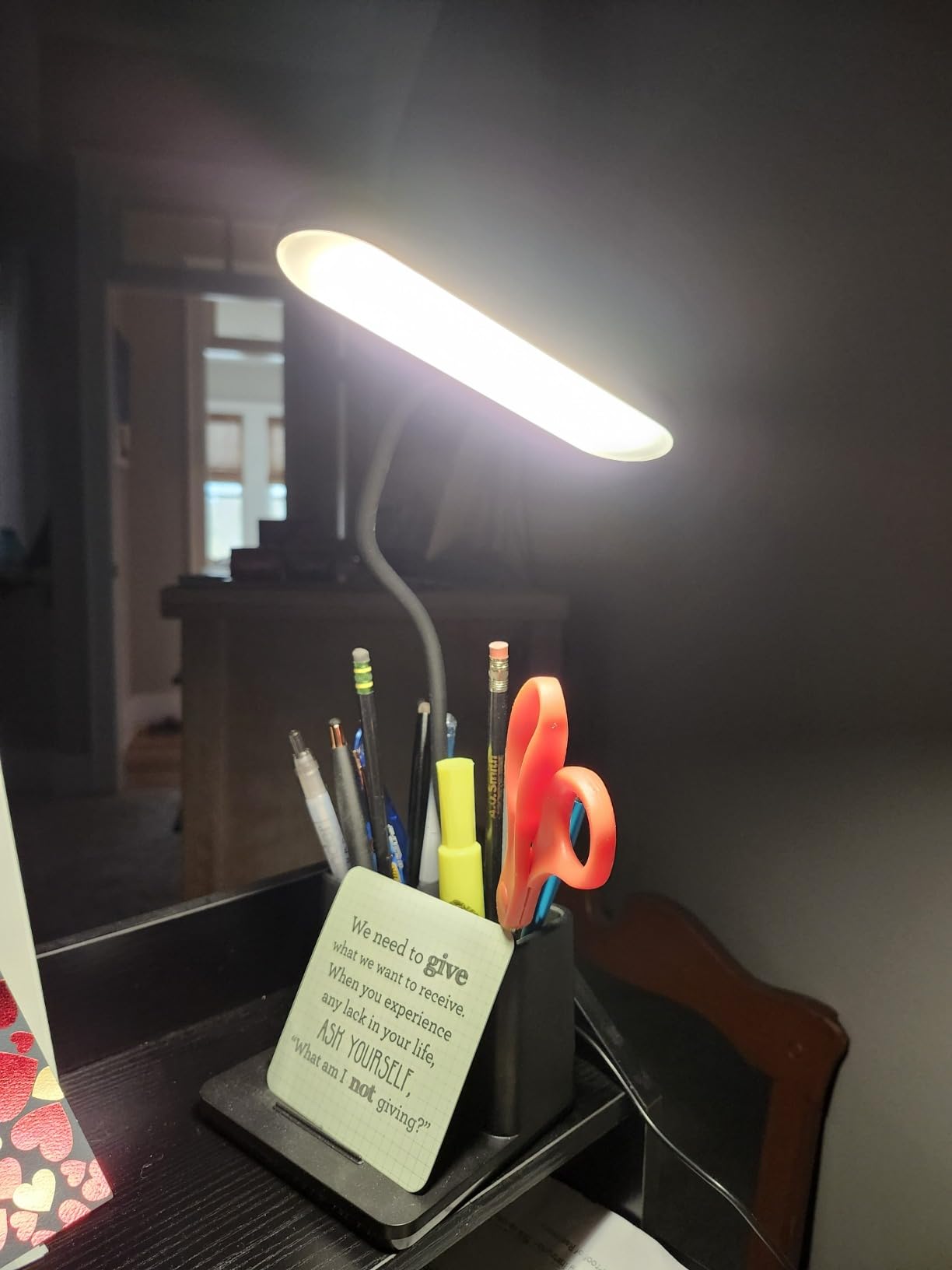 $3/mo - Finance AXX LED Desk Lamp for Home Office, Battery Operated ...