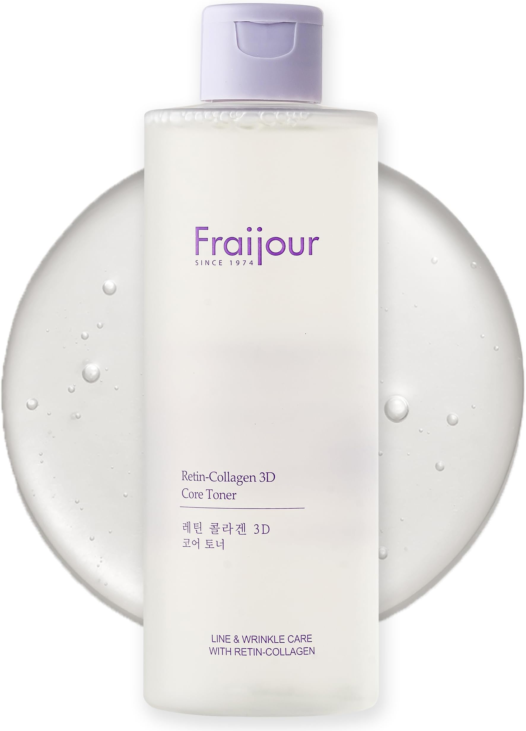 Amazon.com : Fraijour Retin-Collagen 3D Core Toner – Anti-Aging Korean ...
