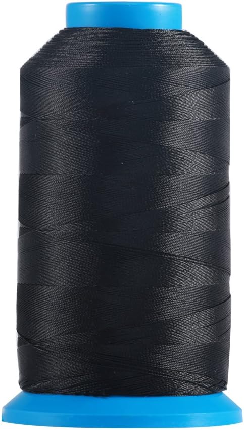 Amazon.com: T70#69 Bonded Nylon Sewing Thread - 1500 Yard Spool -(White ...