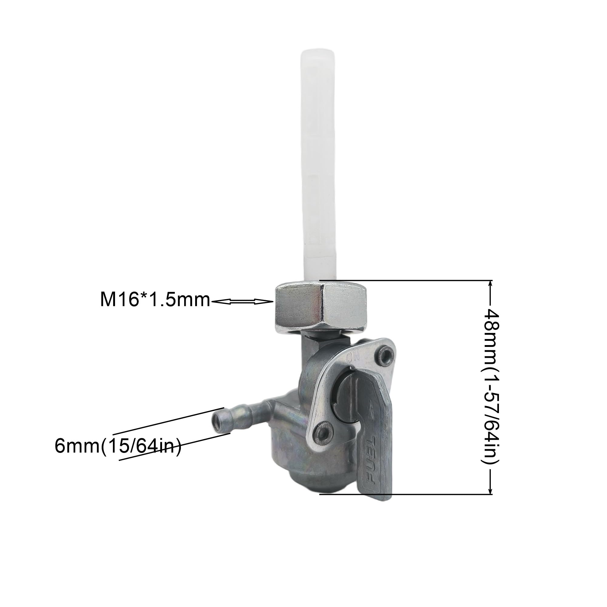 Snapklik.com : Fuel Tank Shut Off Valve Fuel Petcock For Predator 9000 ...