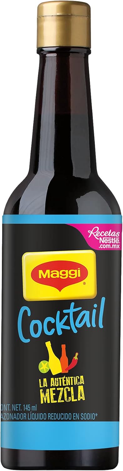 Maggi, Salsa, 145 mililitros : Amazon.com.mx: Alimentos y Bebidas
