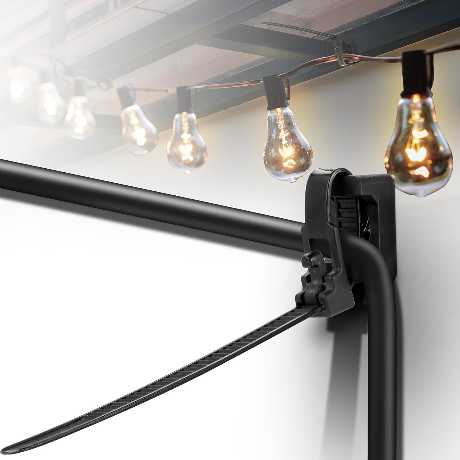 Amazon.com: SARDVISA 10-Packs String Light Holders, Easy Release ...