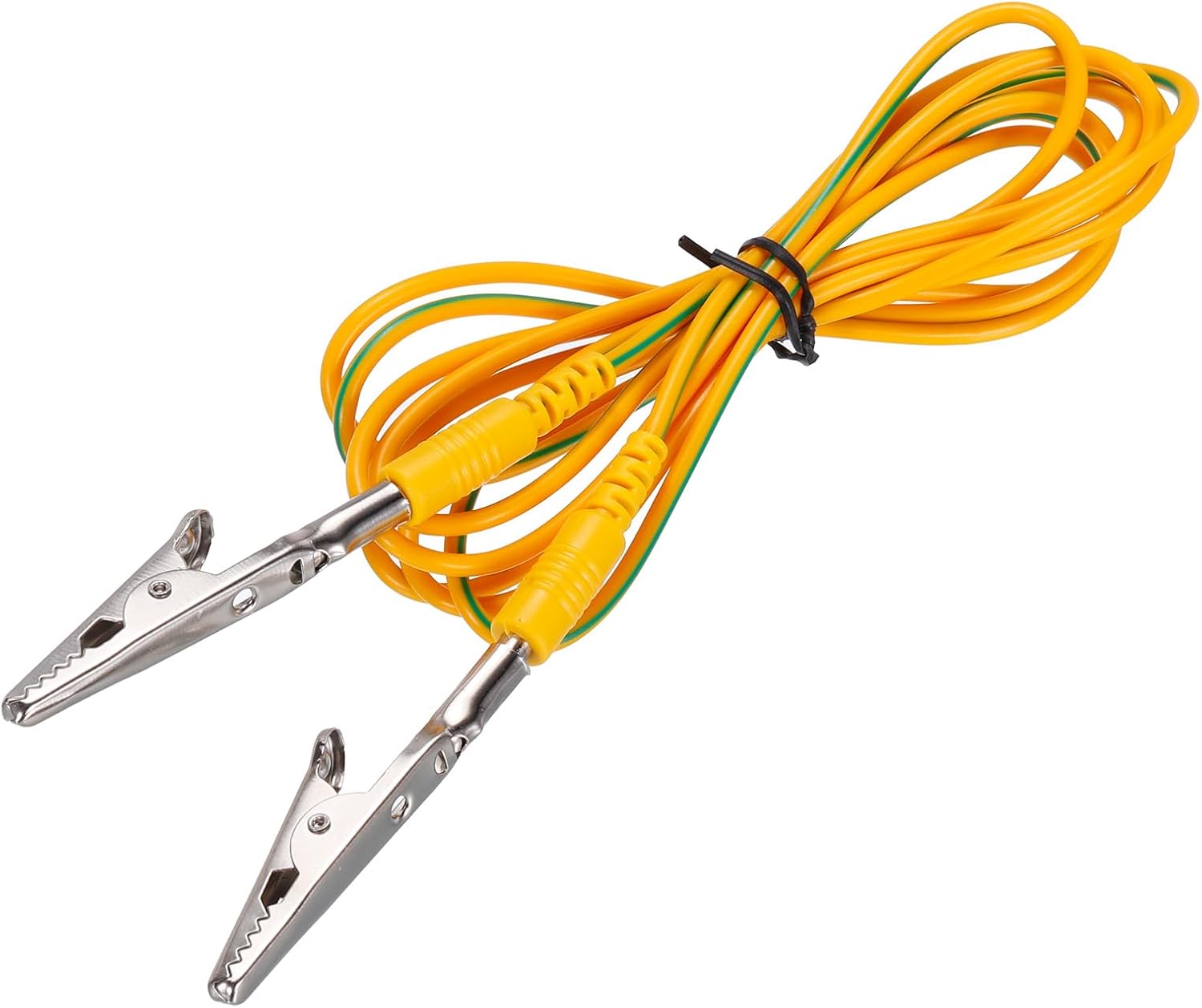 MECCANIXITY ESD Grounding Cable Cord with Alligator Clip 1.8m/71 Long ...