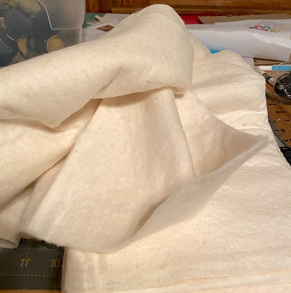 Amazon.com: LENAILIN 92X108 Inch Cotton Quilt Batting for Quilting ...