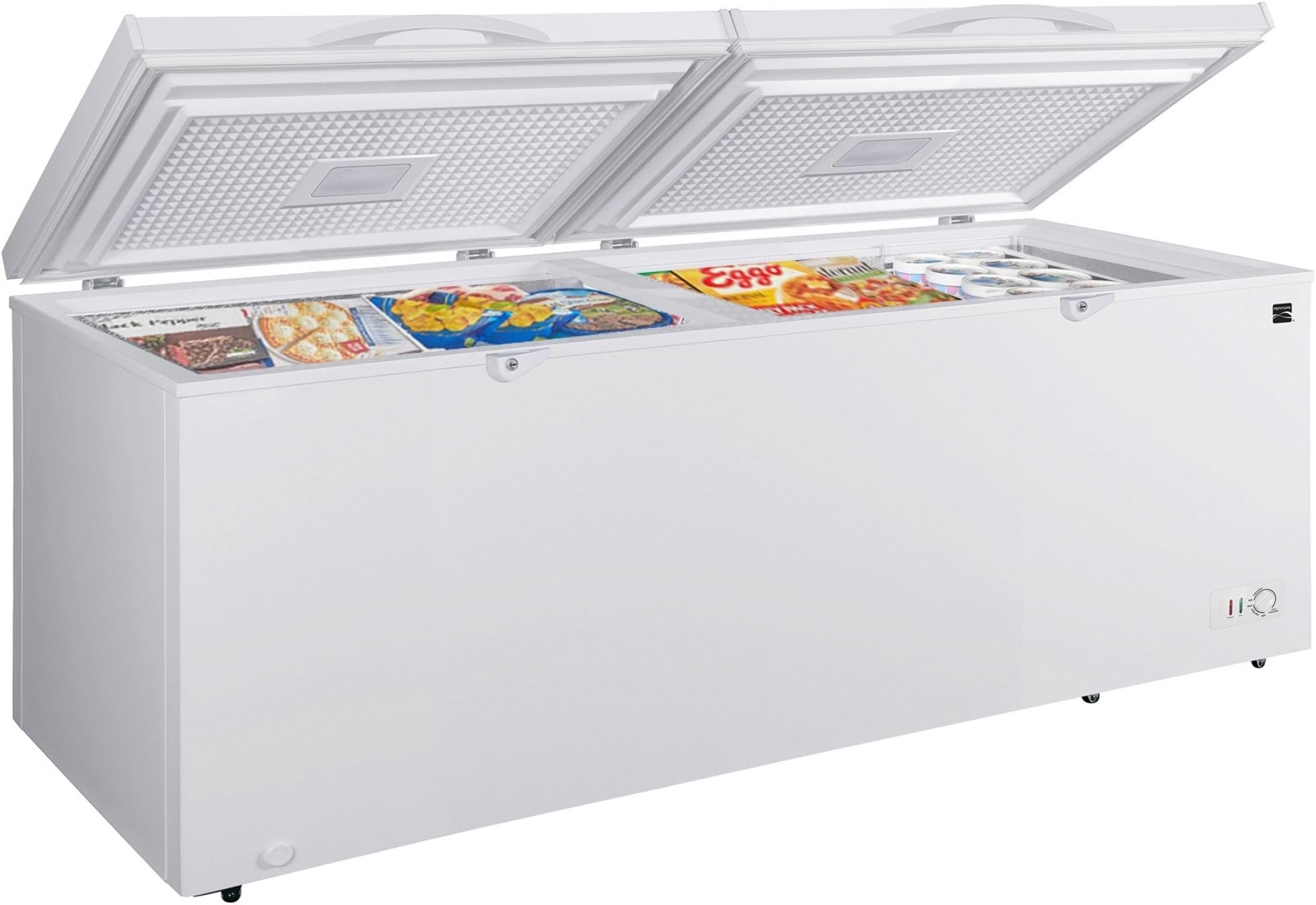 Amazon.com: Kenmore 21 Cu. Ft. (595L) Convertible Chest Freezer ...