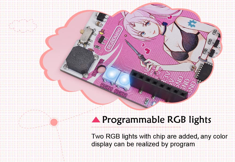 BIQU RGBDuino UNO V1.2 Jenny Development Board in Nepal at NPR 3638, Rating: 5