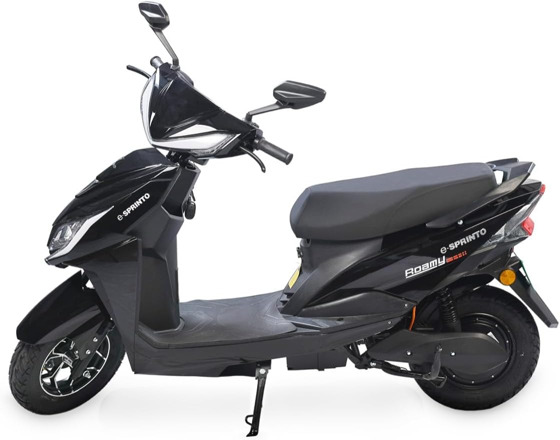 BGauss C12i MAX 2.0 Matte Alpine Green Electric Scooter: 125 km Range ...