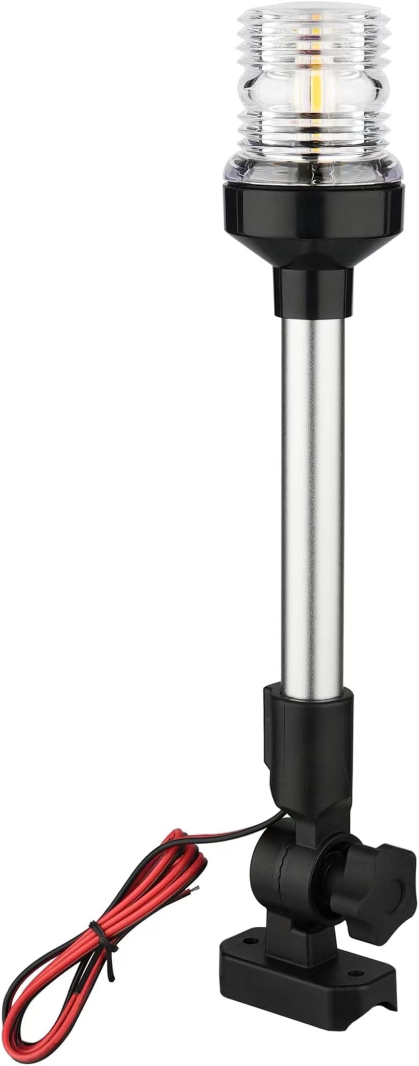 Amazon.com: Young Marine 20 inch 3 Nautical Mile White LED Fold Down ...