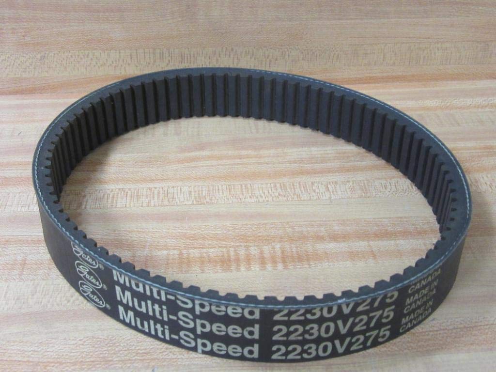 Amazon.com: Gates 2230V275 Multi Speed Belt : Automotive