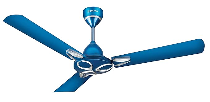 Bajaj Novella EE 1200MM Premium & Designer Round Ceiling Fans for Home ...