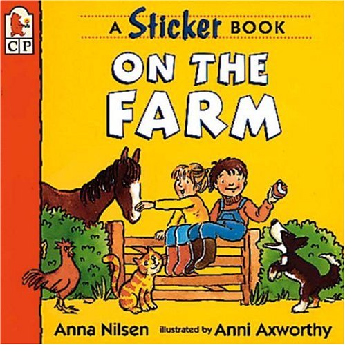 Amazon | On the Farm: A Sticker Book | Nilsen, Anna, Axworthy, Anni ...