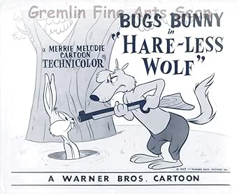 Bugs Bunny in"Hare-Less Wolf" Directed by Friz Freleng, Studio Lobby ...
