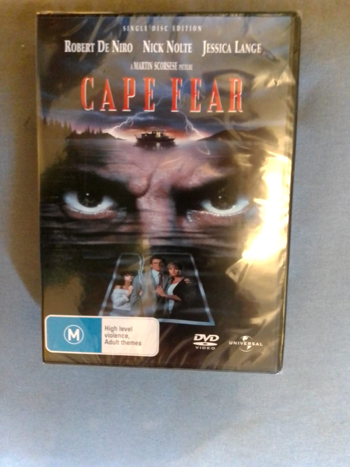 Cape Fear (1991) [DVD] by Robert De Niro : Amazon.com.au: Movies & TV